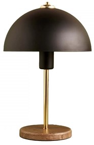 Opviq Stolní lampa AYD-3400, Černá, Zlatá