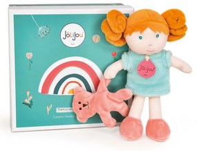Doudou Jolijou Panenka Miss Mint 21 cm