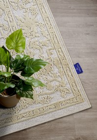 Villeroy & Boch, AKCE: 160x230 cm Kusový koberec Villeroy & Boch 106146 Cream, béžová, ložnice
