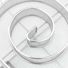 Generátor studeného kouře kulatý 19,5 cm nerezová ocel 30249