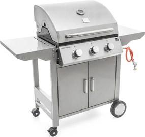 Plynový gril G21 Oklahoma BBQ Premium Line 3 hořáky + zdarma redukční ventil (6390310)