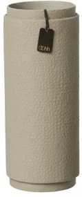 OOhh Zero waste váza Madrid Cylinder Light Brown Rozměry: 10 x 28 cm