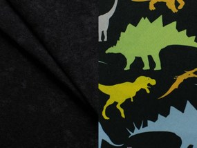 Dětská židle bez područek DINOSAUŘI k psacímu stolu Zvolte rozměr: dítě 119 - 142 cm (výška stolu 68 - 81 cm)