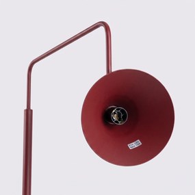 Sollux Lighting Stojací lampa NOX bordó