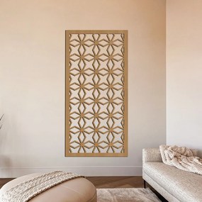dřevo života Dekorační panel na stěnu STARS Rozměry (cm): 30x60, Barevný vzor: Buk