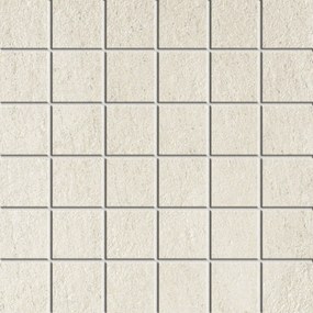 Mozaika Dom Stone Fusion milk 30x30 cm mat DSFM10