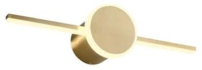 Toolight Nástěnné svítidlo 40cm APP842-1W - zlaté