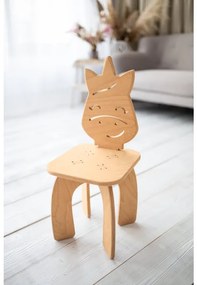 Woodisio Židle ANIMAL Barva: Přírodní dřevo, Variant: Medvídek