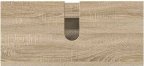 Sada koupelnového nábytku 2 ks Sonoma dub 76,5 x 35 x 64 cm 3393015