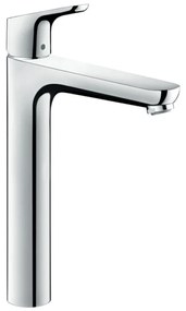 Hansgrohe Focus - Páková umyvadlová baterie 230 bez odtokové soupravy, chrom 31532000