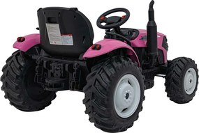 Ramiz Dětský traktor GROW 1804 růžový