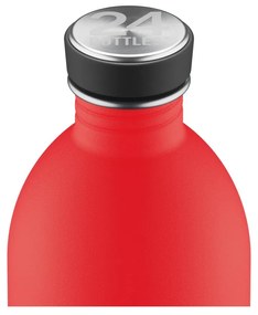 Nerezová láhev Urban Bottle Hot Red Stone 1L 24 Bottles