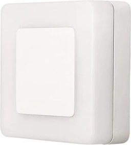 NV 9529720 Venkovní nástěnné svítidlo TUNE bílý hliník a akryl LED 9W 3000K 100-240V 115st. IP65 - NOVA LUCE