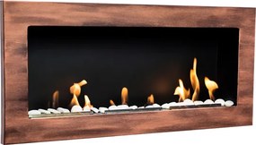 BIO FLAME biokrb Easy M Open Patina Měď