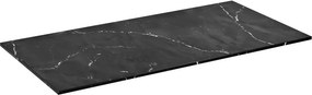 Sapho Lorea deska 101 x 1,2 x 51,5 cm Rockstone black attica černá LE100-0598