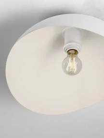 LED bílé moderní stropní svítidlo Opsi