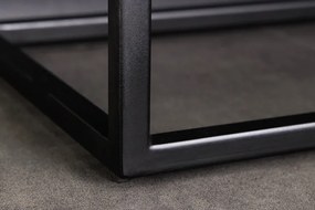 Designová vysoká komoda Revelle 120 cm hnědé mango