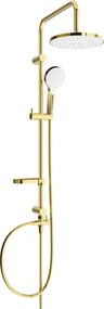 Mexen X05 sprchový sloupek, zlatý/bílý - 798050591-50