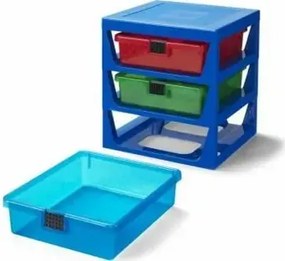 Room Copenhagen 40950002  drawer box storage box modrá / Úložný stojan