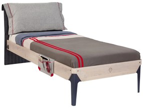 Čilek Studentská postel s matrací 100x200 cm Trio