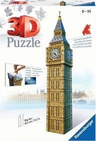 3d puzzle ravensburger 3d big ben