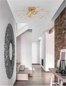 Stropní LED svítidlo NOVA LUCE RACCIO 50W 3000K 9180713 stmívatelné Triac