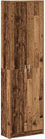Šatní skříň Staré dřevo 55 x 25 x 189 cm Kompozitní dřevo 3334015