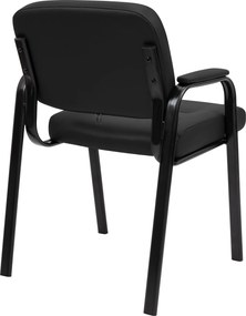 Konferenční židle Rheon umělá kůže – šedá