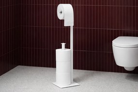 Stojan na toaletní papír PAPER STAND KS-57 bílý 64 cm