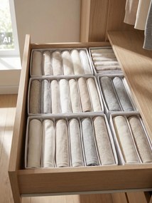Sinsay - Sada organizérů na podprsenky 2 pack - bílá