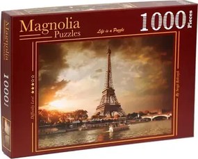 MAGNOLIA Puzzle Mraky nad Paříží / 1000 dílků / 68 x 48 cm