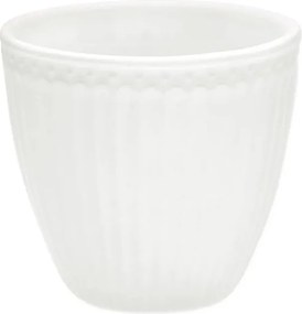 Šálek bez ouška Alice Latte White 300 ml Green Gate