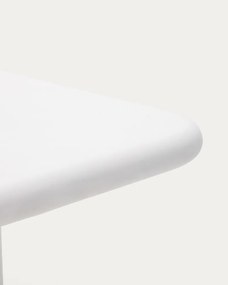 Betonový zahradní jídelní stůl 135x135 cm Addaia – Kave Home