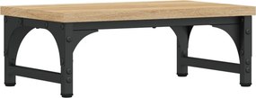 vidaXL Stojan na monitor 37 x 23 x 14 cm kompozitní dřevo [833998] Barva: kouřový dub