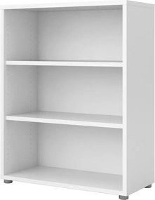 Skříň Modulo 178 x 40 x 113 cm, bílá / dub sonoma