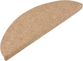 Samolepicí rohože na schody 30 ks béžová 56x17x3 cm 3365895