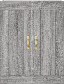 Skříň highboard šedá sonoma 69,5 x 34 x 180 cm kompozitní dřevo 3199927