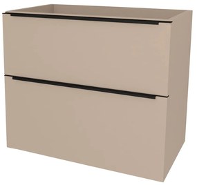 Mereo Mereo, Mailo, koupelnová skříňka 101 cm, černé madlo, Multidecor, CN592SBSEKA