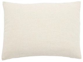 Bloomingville Bavlněný polštář Ivalu 60 x 45 cm, hnědá barva, textil
