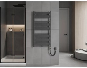 Mexen Hades, elektrické topné těleso 1200 x 600 mm, 600 W, antracitová, W104-1200-600-2900-66