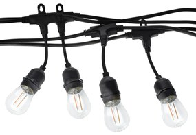 LED světelný řetěz Basic, 10m, (žárovky jsou součást balení), b
