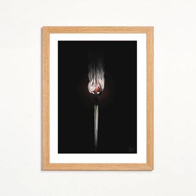 Lucie Talaber | Match Rám: Černý, Velikost: 100 x 70 cm