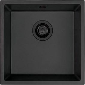 Deante Granite sink, 1-bowl, undermount