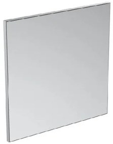 Ideal Standard Mirror&Light - Zrcadlo 70x70 cm s rámem T3356BH