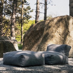 Modulární taburet Vacuum 85 cm šedý