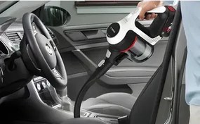 Bosch Serie 6 BKS611MTB bílá / Aku tyčový vysavač / 18V / 30 min provo