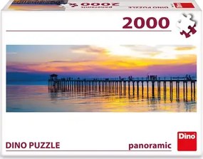 DINO Thajský záliv - Panoramic / 2000 dílků / od 15 let