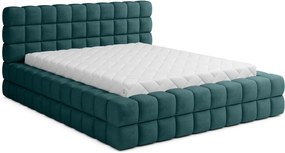 Eltap Čalouněná postel Dizzle Materiál a barva potahu: Amore 38 - zelená, Rozměry (cm): 160x200