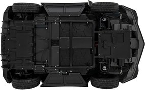 Dětské elektrické autíčko Lamborghini Aventador SV 24 V šedé