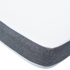 vidaXL Marketos Vrchní matrace na postel boxspring 200 x 120 x 5 cm středně měkký